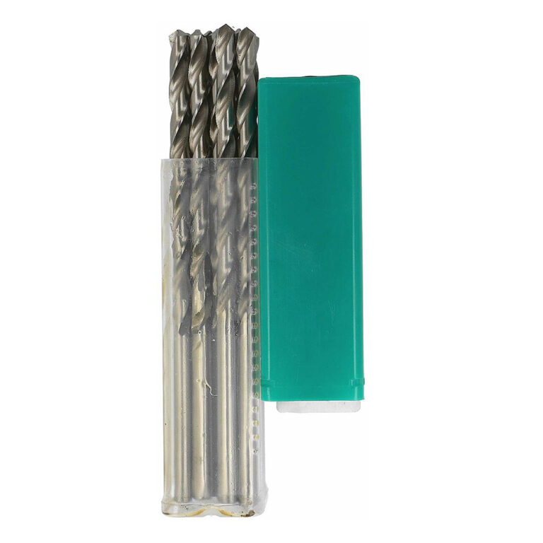 KT Long Series HSS-G Drill Bit 5.0mm x 132mm (PK 10) K0193 - KEAN