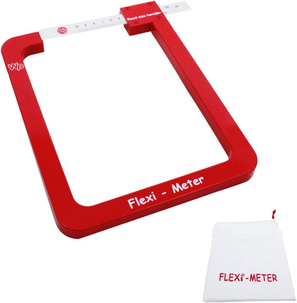 KEAN Original Flexi Meter Metal Glass Window Measuring Gauge - KEAN